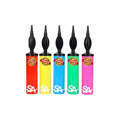 Plastic Manual Action Balloon Pump Model Namenumber China 4 Hole At