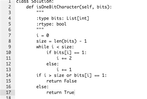 leetcode 717 1 bit and 2 bit characters 远途 博客园