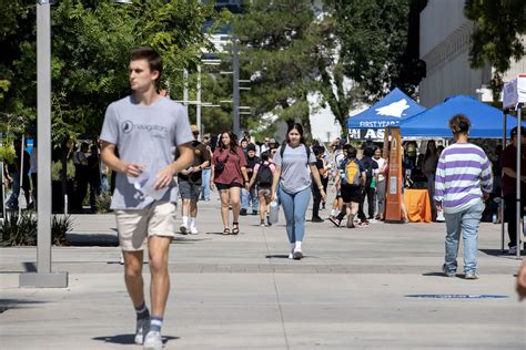 Csusb Welcomes Back The Pack Csusb News Csusb