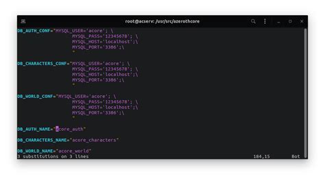 Azerothcore Setup Nolt Acore Lxd Image Github Wiki