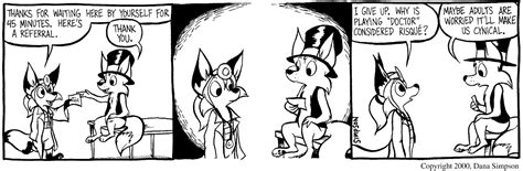 Ozy And Millie — Wednesday November 8th 2000