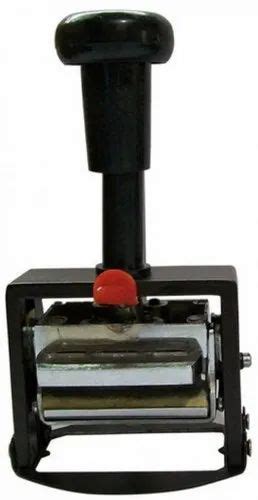 Ms And Ss Manual Batch Coding Machine For Printing Smt 004 At Rs 1800
