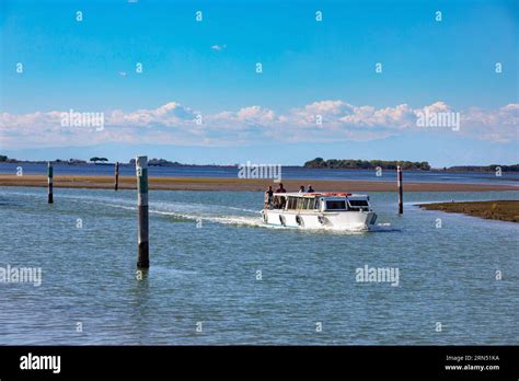 Excursion Boat From Grado To The Sanctuary Of Santa Maria Di Barbana On The Island Of Barbana