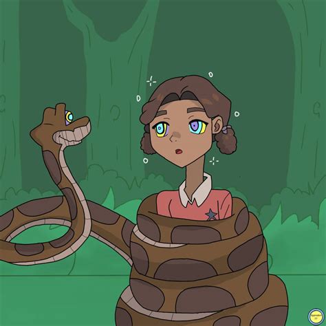 Kaa And Cassie Art Trade By Hypnobot77 On Deviantart