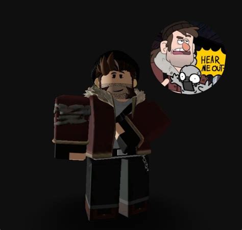 Stanley Gravity Falls Avatar Roblox