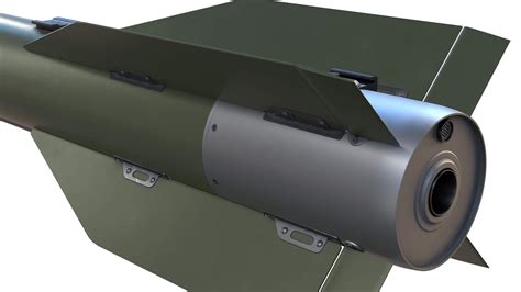 Blue Arrow 11 Air To Surface Missile 3d Model By Efc