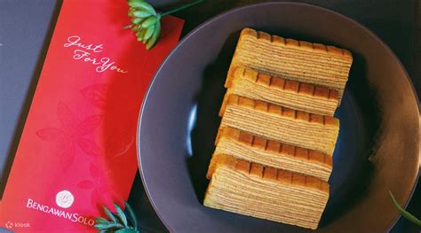 Bengawan Solo Cash Vouchers For Pandan Cake Nonya Kueh Kueh Lapis