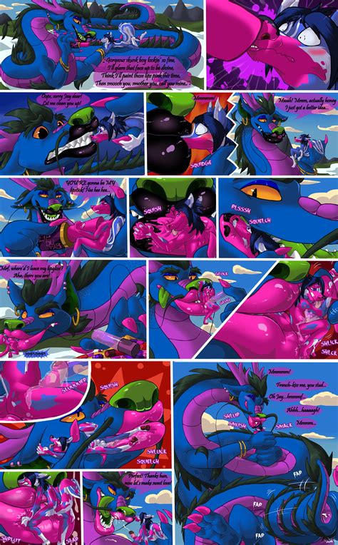 Rule 34 Big Lips Black Lips Cloud Comic Crossdressing Cum Dilated Pupil Dragon Duo Ear