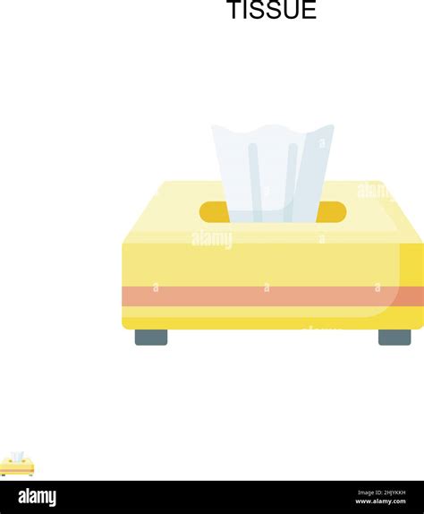 Tissue Simple Vector Icon Illustration Symbol Design Template For Web