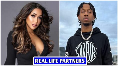Money Mu Vs Imani Ali Kountry Wayne Member Real Life Partners 2023 Youtube