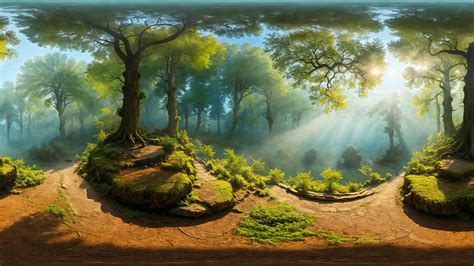 Hdri Next Level Forest V2 Skybox