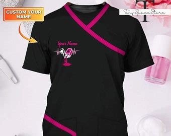 Nail Tech Uniform Etsy