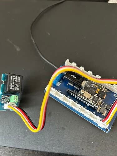 Digital Pin For Relay Nicla Vision Arduino Forum