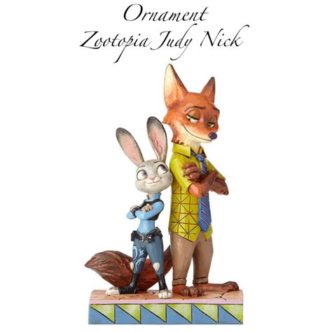 ズートピア ジュディニック グッズ 置物 Disney Traditions 誕生日 プレゼント ディズニー グッズ フィギュア 置物 ズートピア ジュディ ニック 返品交換不可 天使の
