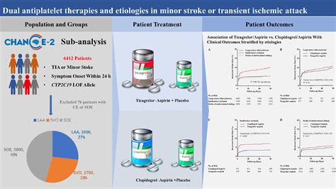Dual Antiplatelet Therapies And Causes In Minor Stroke Or Transient