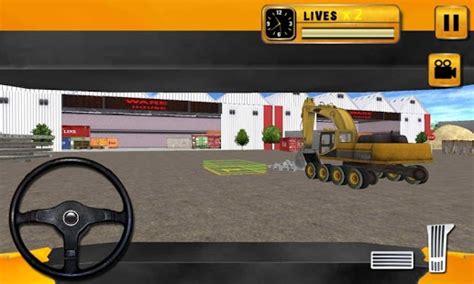 دانلود بازی شبیه ساز بیل مکانیکی سنگین Heavy Excavator Simulator 3d 1
