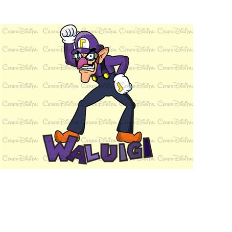 Super Mario Waluigi