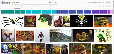 Spider Shrek R Shrek