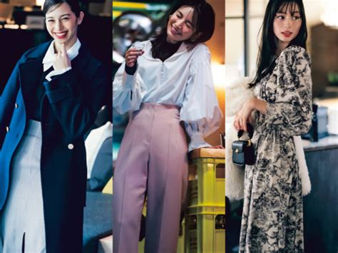 明日のデート、何着てくか困ったらコレ！冬の可愛いデート服【vol 1】 Cancam Jp（キャンキャン）