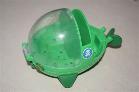 Octonauts Gup E Vehicle Bbc Cbeebies Green Submarine £699 Picclick Uk