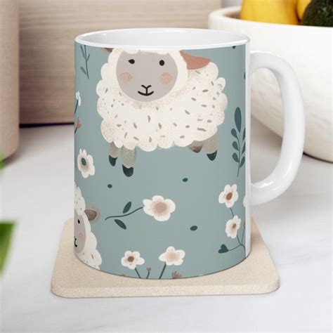 Sheep Mug Etsy