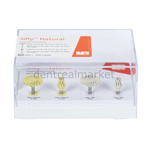 Ultradent Jiffy Natural Composite Polishing Kit Dentrealmarket