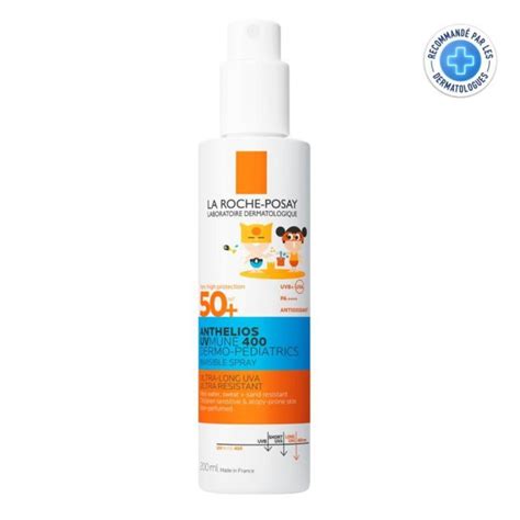 LA ROCHE POSAY ANTHELIOS UVMUNE DERMO PEDIATRICS SPRAY ML MS Para