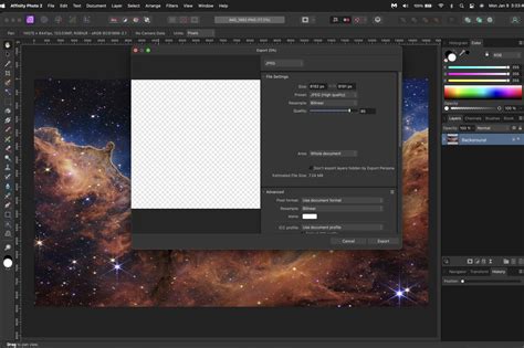 Export Preview Is Blank V2 Bugs Found On Macos Affinity Forum