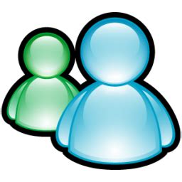 Windows Messenger Free Icon Png Svg