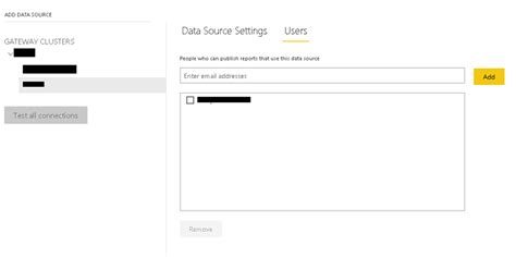 Solved Gateway Connectivity Issue Gateway Only Works For Microsoft Fabric Community