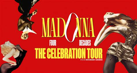 Madonna Anuncia Gira Para Celebrar 40 Años De Carrera