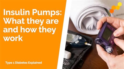 Different Types Of Insulin Pumps