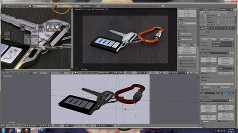 Luminacgi BLENDER INTERNAL CYCLES COMBINED
