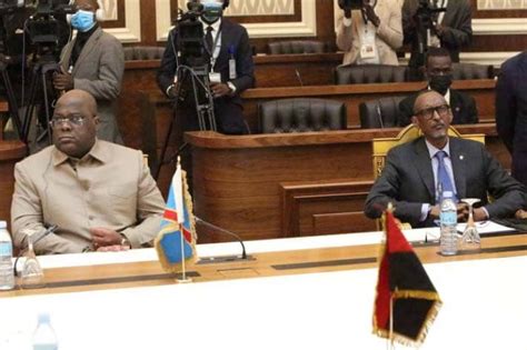 Qatar rencontre Tshisekedi Kagame à Doha annulée