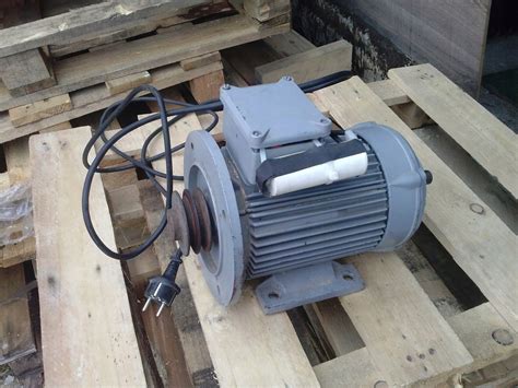 Silnik Jednofazowy 230v 1 5kw 1400 7606399501 Oficjalne Archiwum