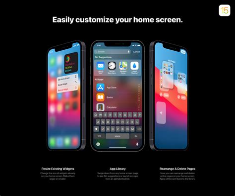 Loạt concept iOS 15 macOS 12 và watchOS 8 tuyệt đẹp Fptshop vn