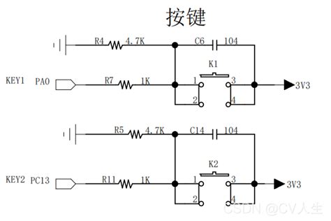 【stm32cube Hal】gpio输入输出（一）hal Gpio Write Csdn博客