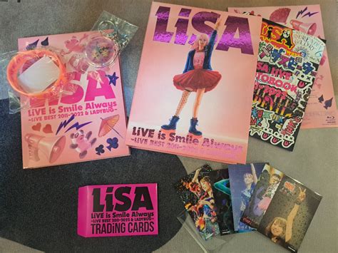 Lisa Live Is Smile 完全生産限定盤 Buyandship（台灣）