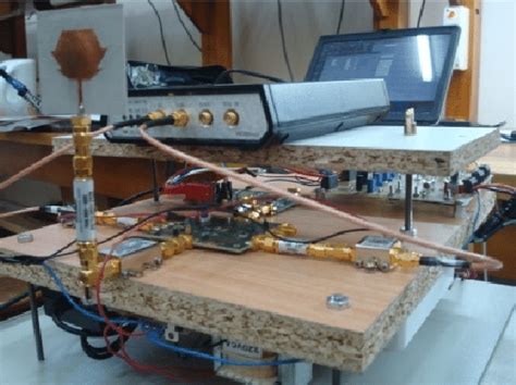 Implemented Uwb Receiver Download Scientific Diagram