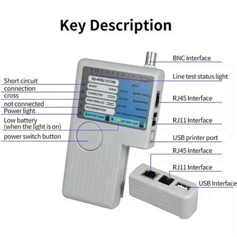 Noyafa Network Cable Tester Nf 3468 For Industrial 9 V At ₹ 4000
