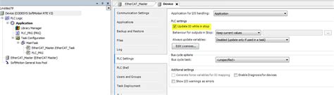 Codesys Forge Codesys Forge Talk Motion 🇬🇧 El7031 Bus Not Running