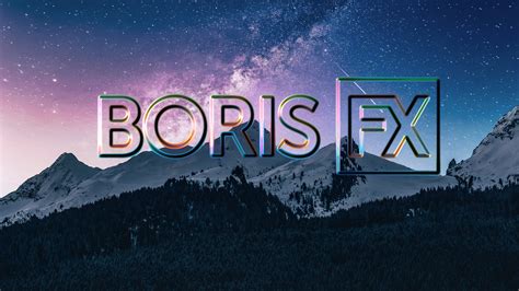 Boris Fx Sembossglass