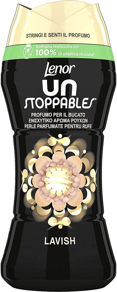 Lenor Unstoppables Lavish Granules Rinse 210g Inventtaeu