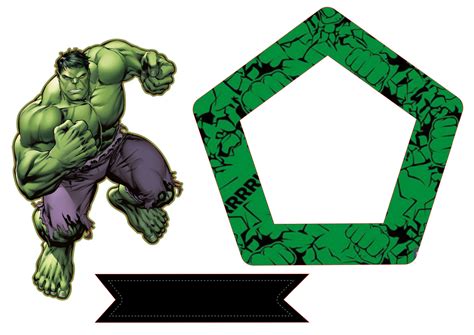 Topo De Bolo Hulk Hulk Party