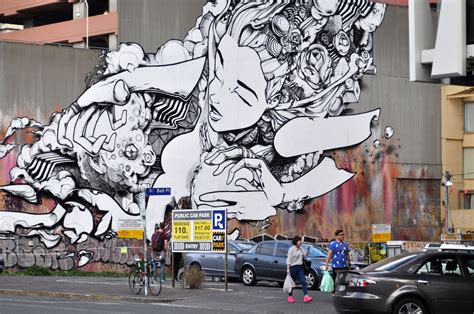 Sofles Graffiti Street Art Artist Limitless All Those Shapes