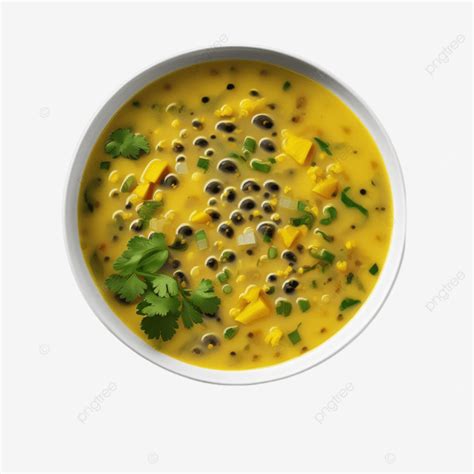Dal Soup On Isloated Transparent Background Daal Daal Soup Daal Chawal Png Transparent