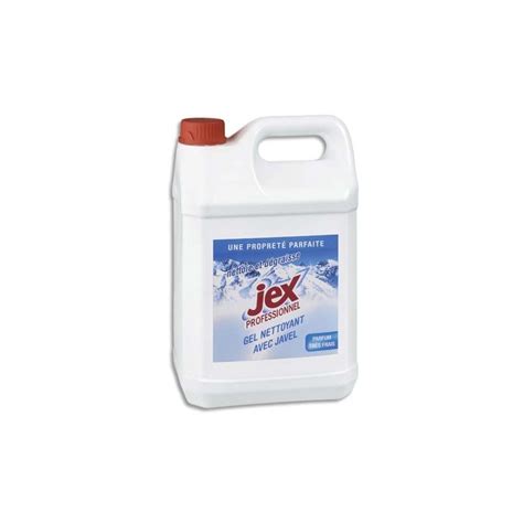 ST MARC Bidon de litres de gel nettoyant javellisé Jex