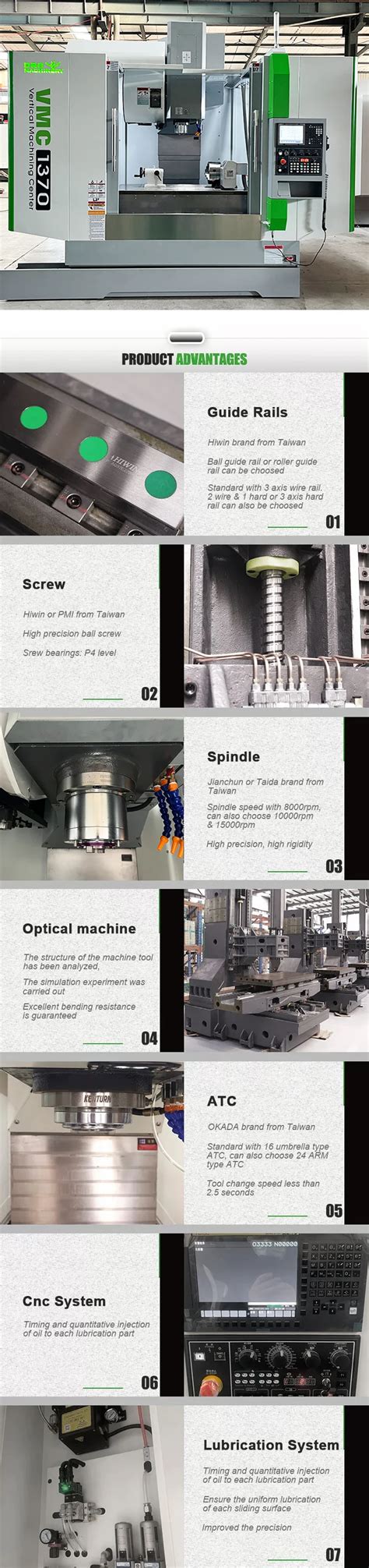 Fanuc Controlled Vertical 5 Axis Cnc Milling Machine Precision Focused