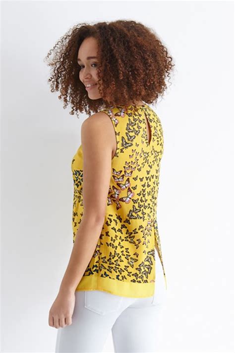 Дамски топ Oasis модел Oa37100646 Охра размер 12 Emag Bg