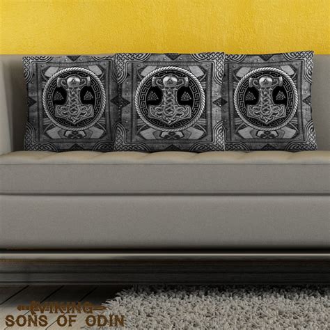 Viking Tumbler Thor Hammer Mjolnir Valknut Rune Norse Viking